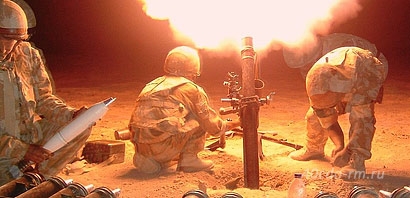 Средний 81мм миномет L16A2 / Основной пехотный миномет Британской армии