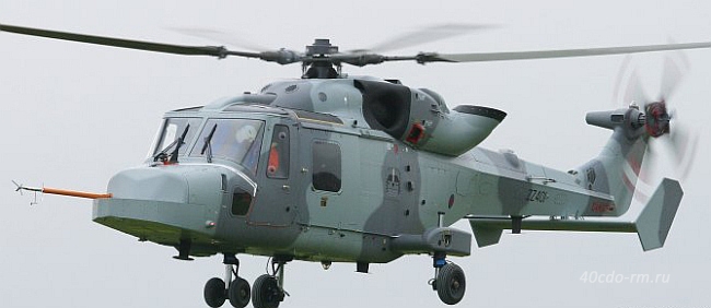 Военный британский вертолет «Вайлдкэт» / British helicopter Wildcat AH Mk1