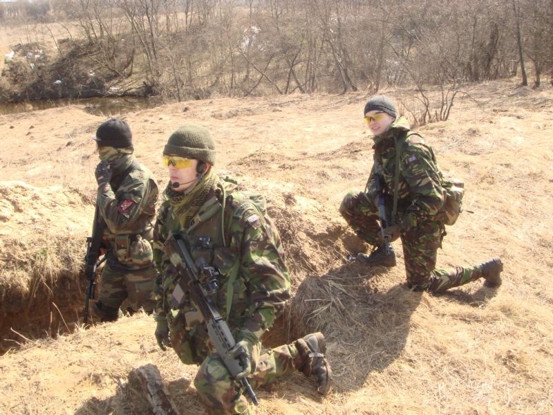 Страйкбольные игры 2009. 40Cdo-RM.Ru