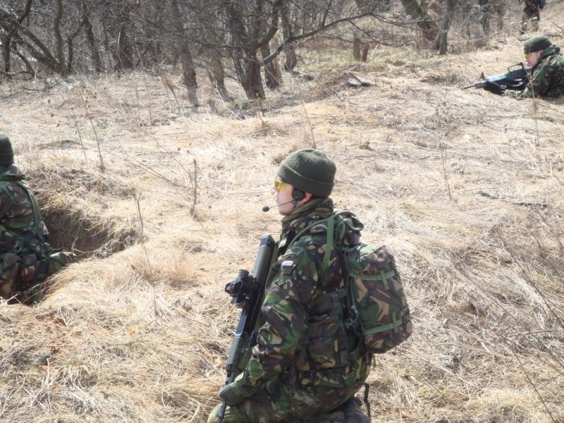 Страйкбольные игры 2009. 40Cdo-RM.Ru