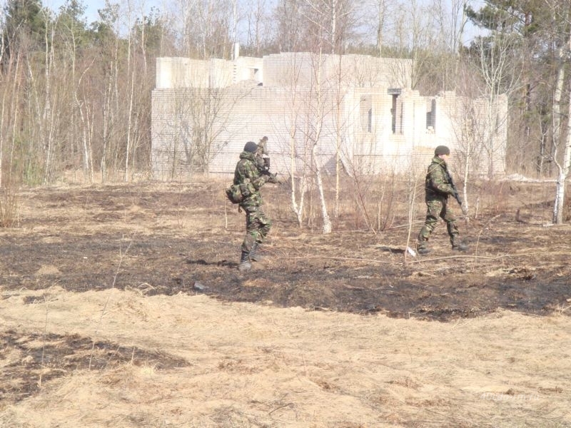 Страйкбольные игры 2009. 40Cdo-RM.Ru