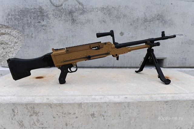 Фото оружия британской армии