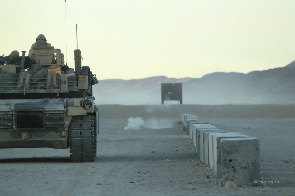 Фотографии с учений Royal Marines