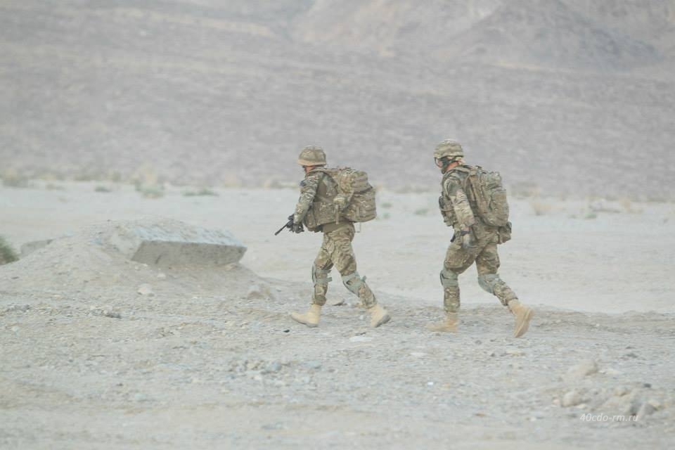 Фотографии с различных учений британской армии