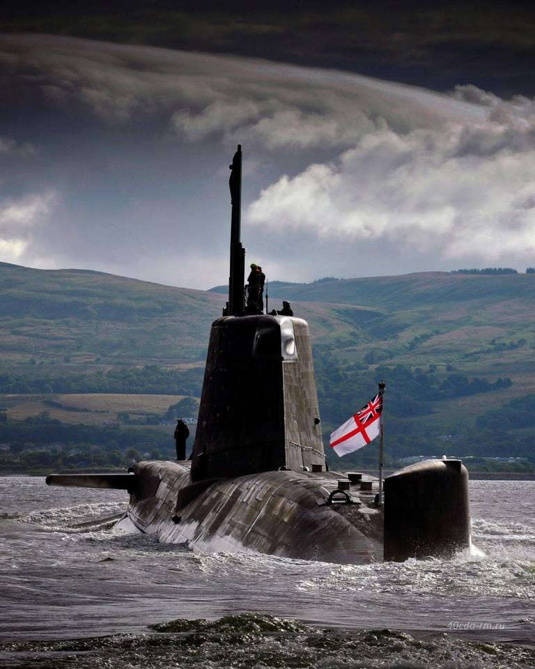 Фотографии подводной лодки HMS Ambush